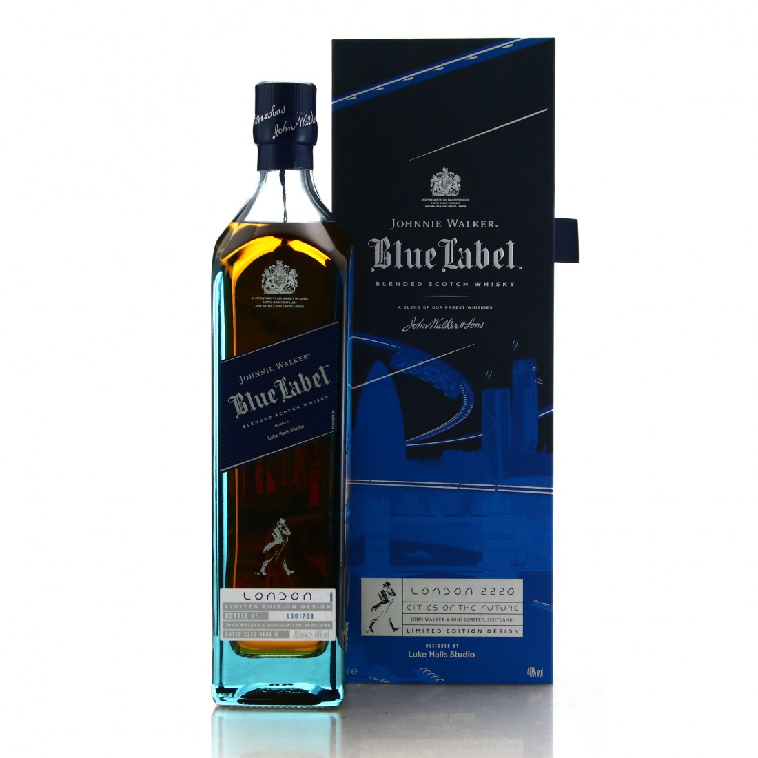 Johnnie Walker Blue Label London 2220 Cities of the Future Edition ...