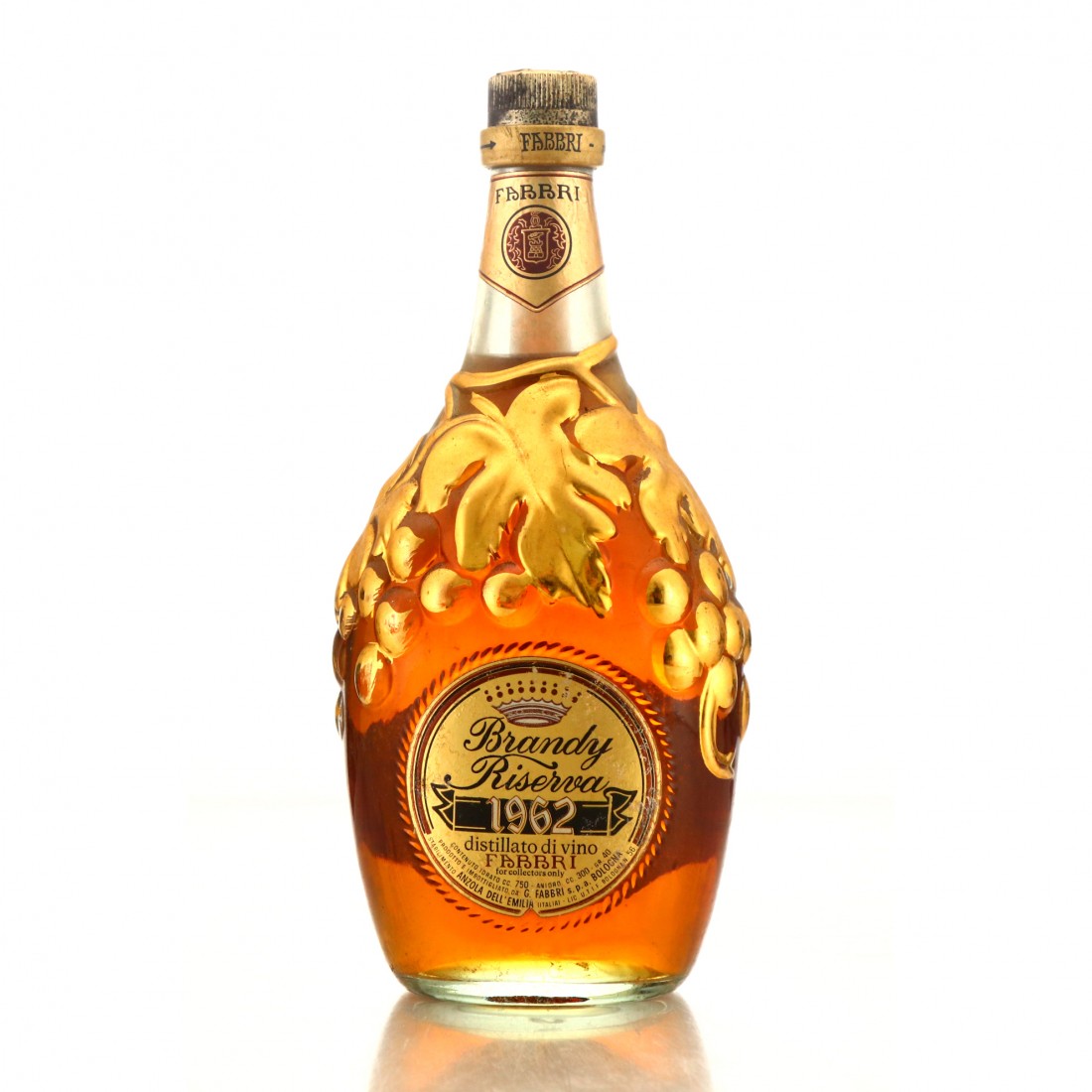 Fabbri 1962 Brandy Riserva 1970s | Whisky Auctioneer
