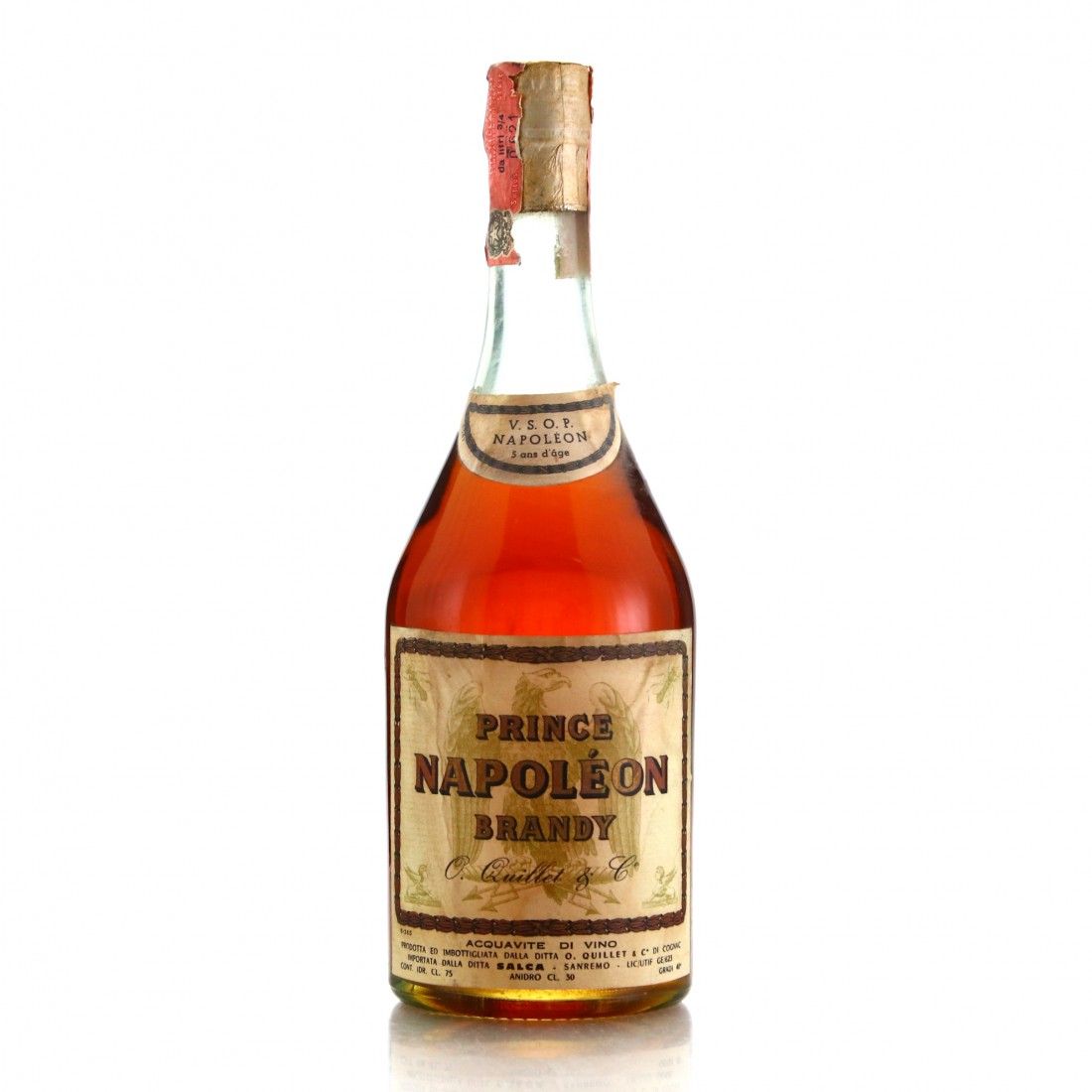 Prince Napoleon Brandy 5 Year Old | Whisky Auctioneer