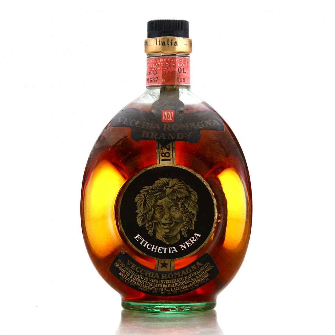 Vecchia Romagna Etichetta Nera Brandy | Whisky Auctioneer