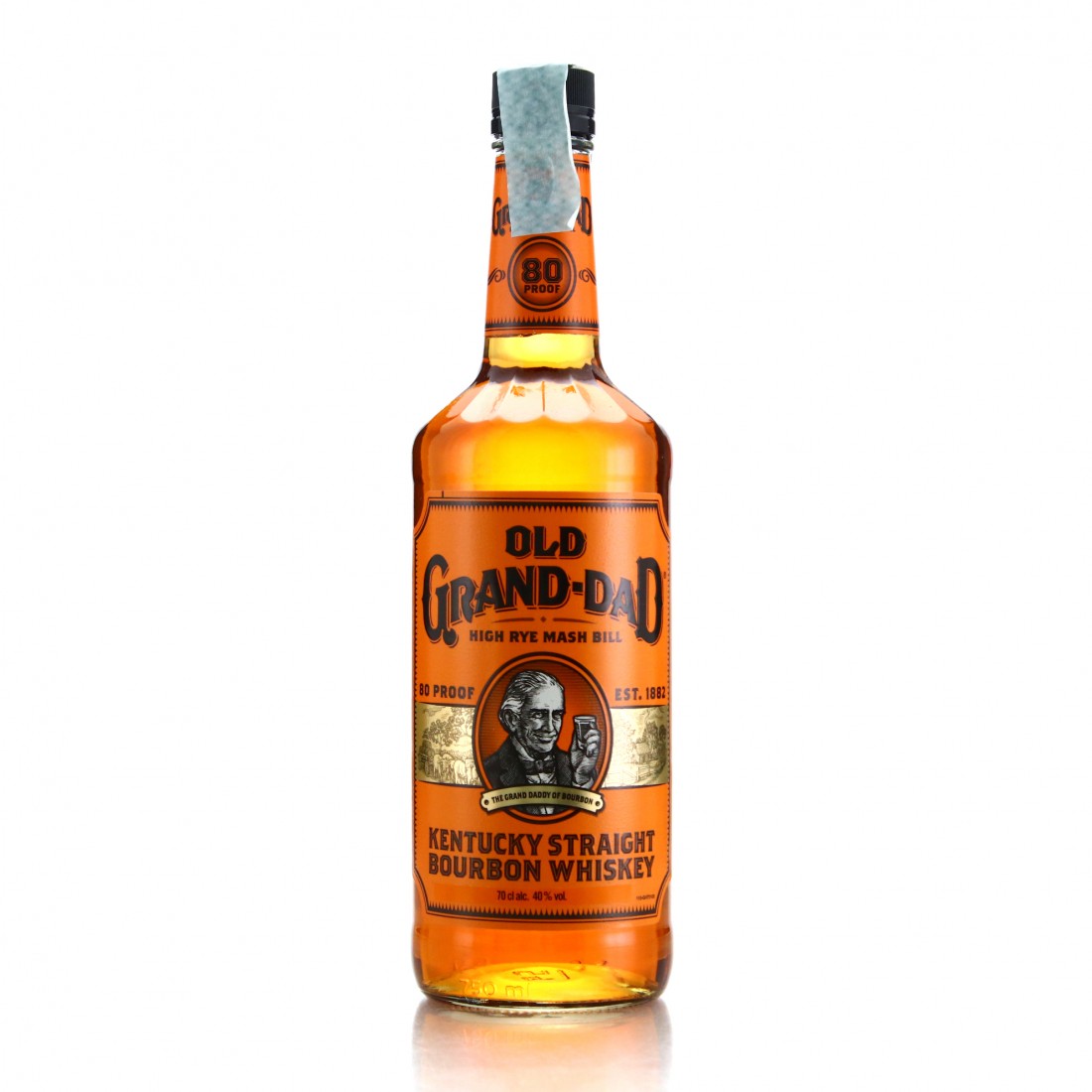 Old Grand-Dad Kentucky Straight Bourbon 80 Proof | Whisky Auctioneer