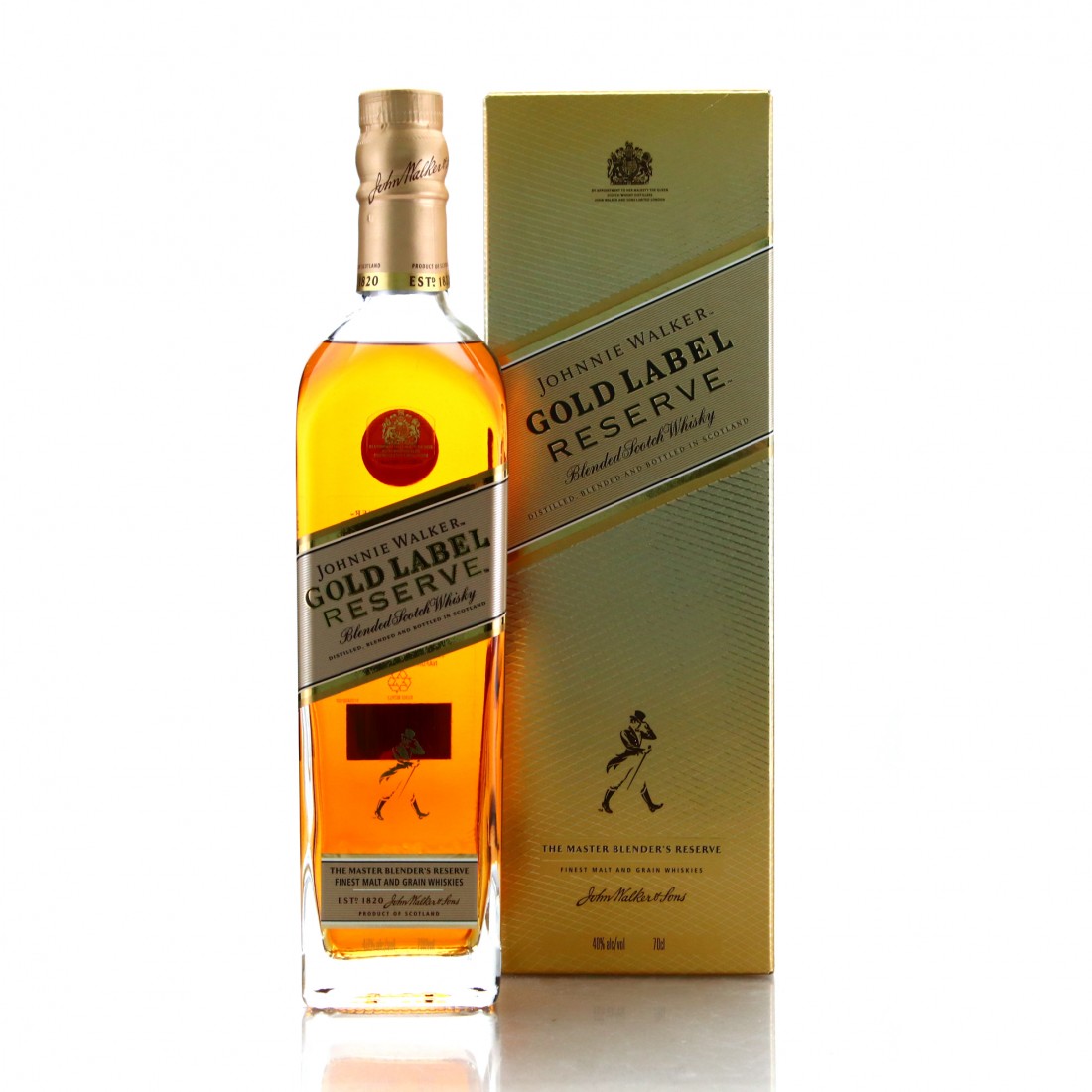 Johnnie Walker Gold Label Reserve | Whisky Auctioneer