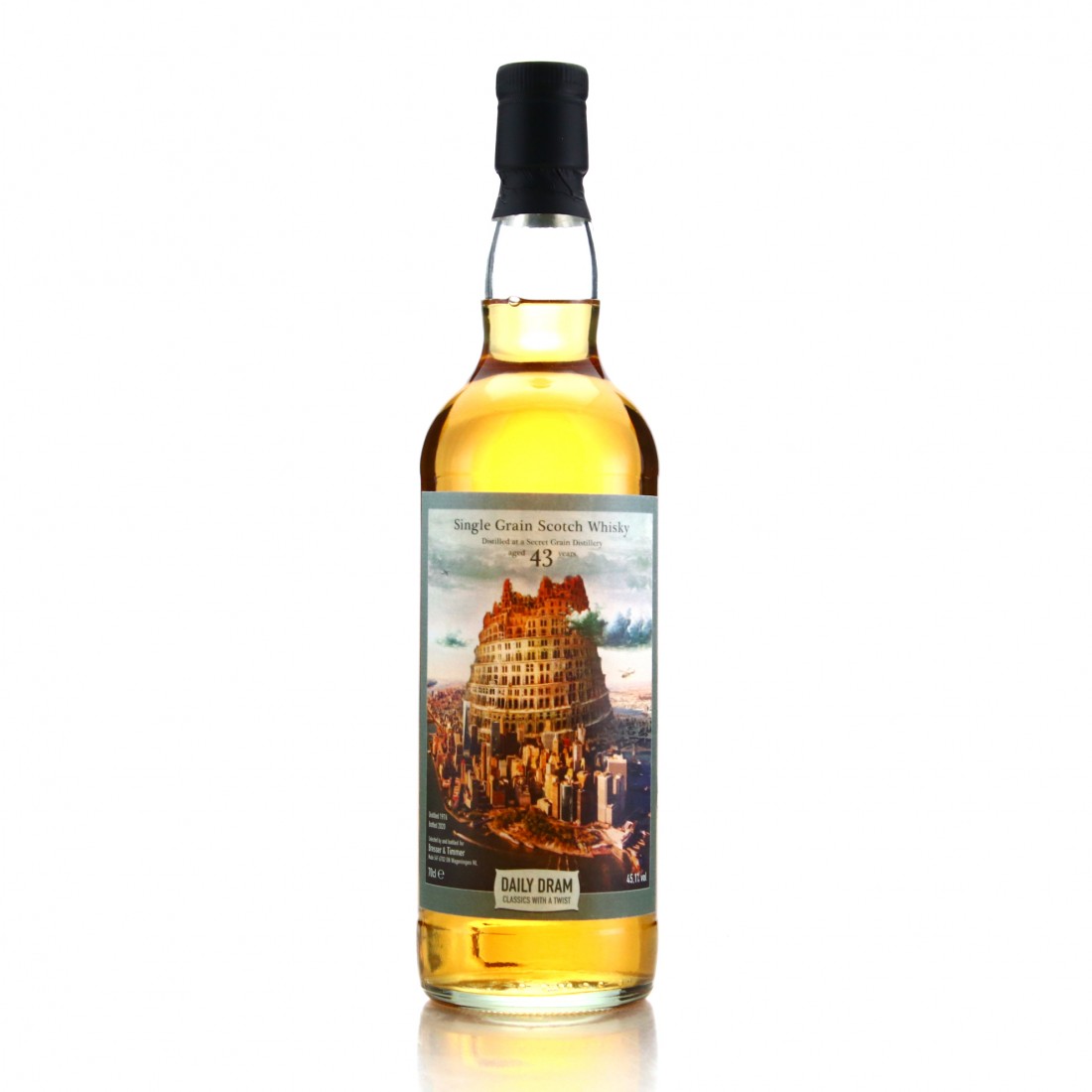 Single Grain 1976 Daily Dram 43 Year Old / Bresser and Timmer | Whisky ...