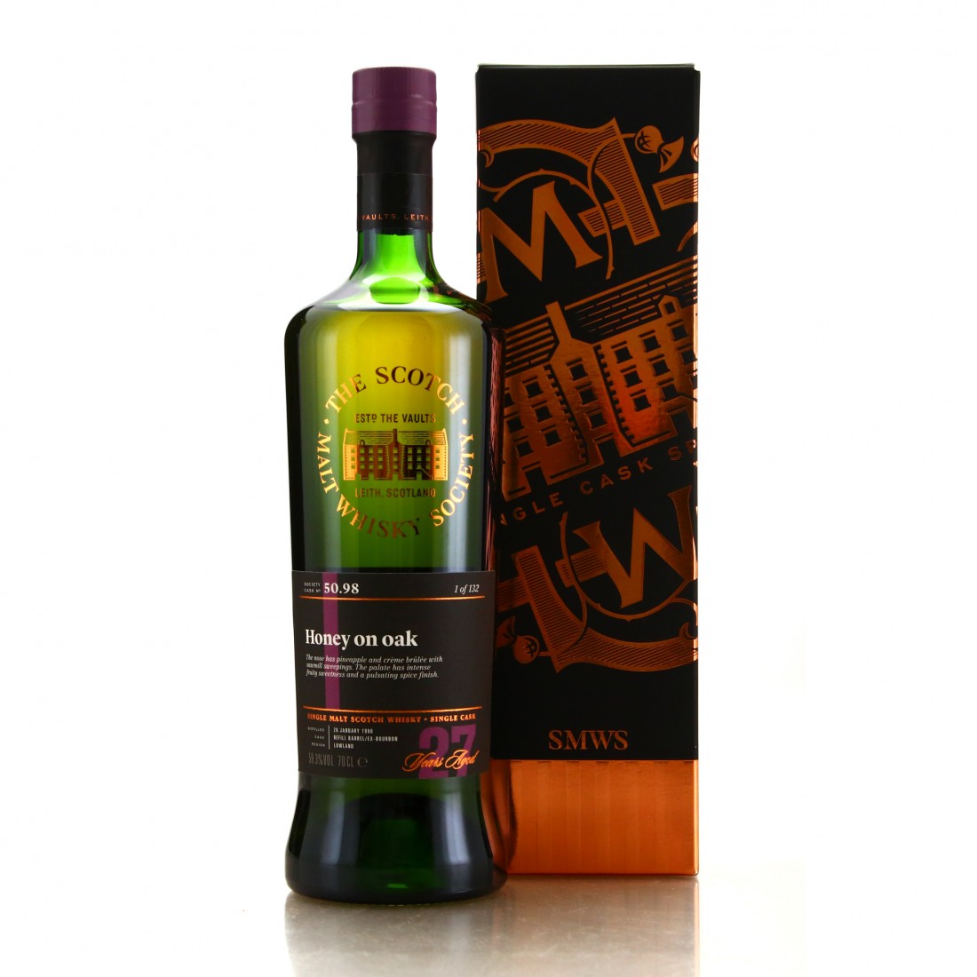 Bladnoch 1990 SMWS 27 Year Old 50.98 | Whisky Auctioneer