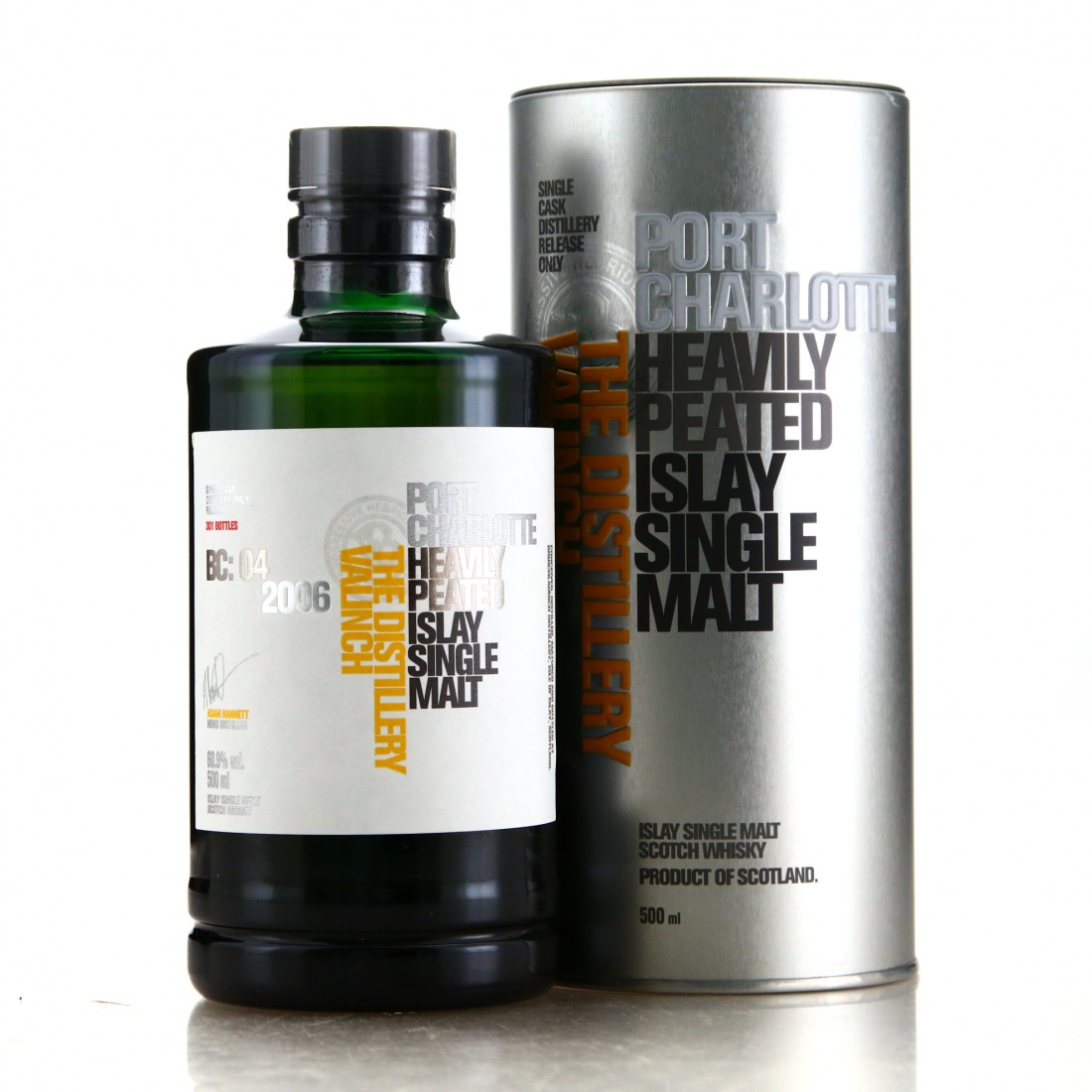 Port Charlotte 2006 Valinch 13 Year Old / BC:04 | Whisky Auctioneer