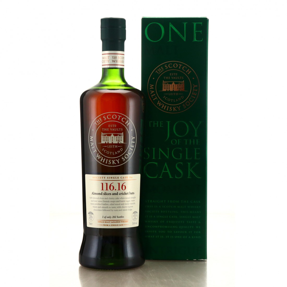 Yoichi 26 Year Old SMWS 116.16 | Whisky Auctioneer