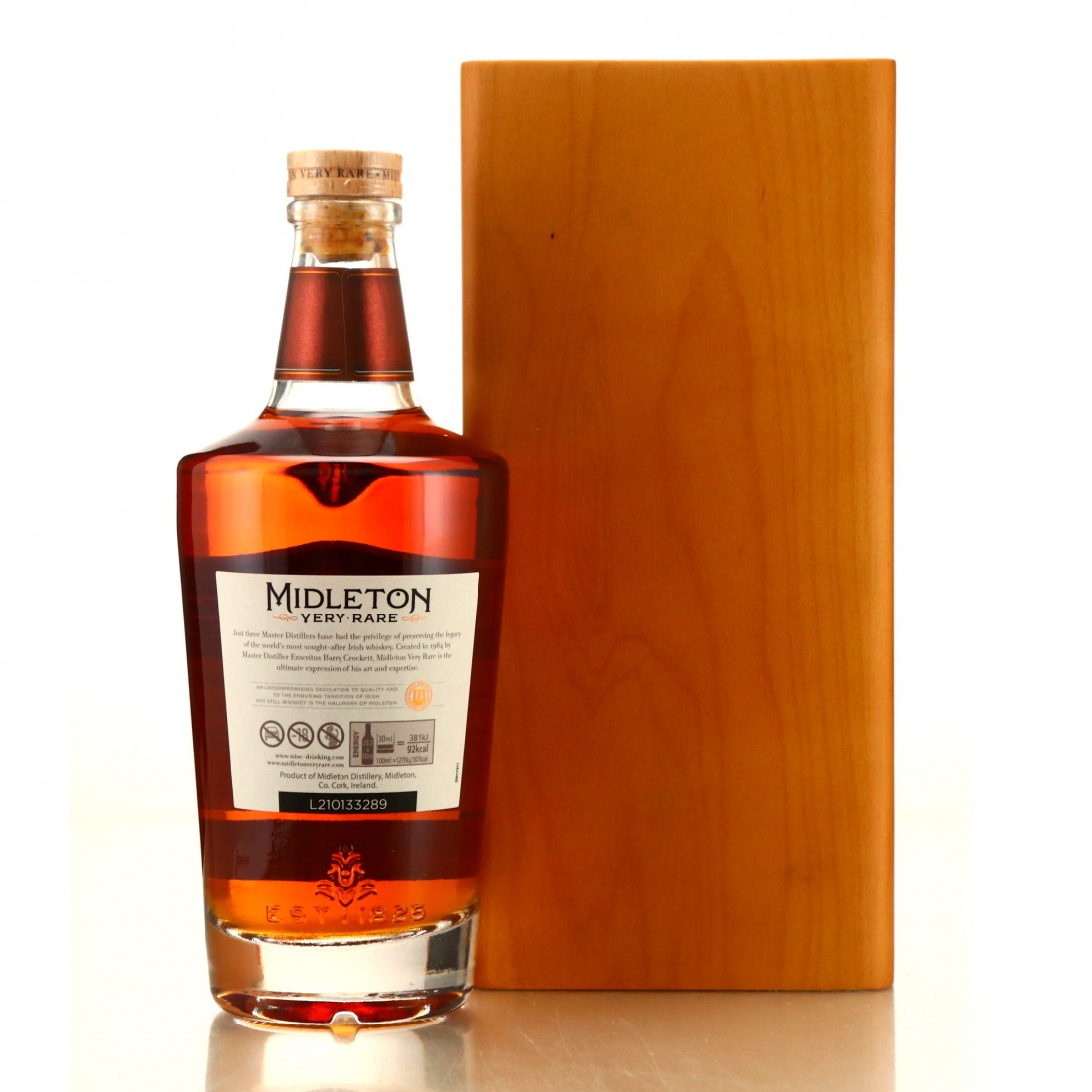 Midleton Very Rare 2000 Single Cask 21 Year Old #83786 / Heathrow WoW ...