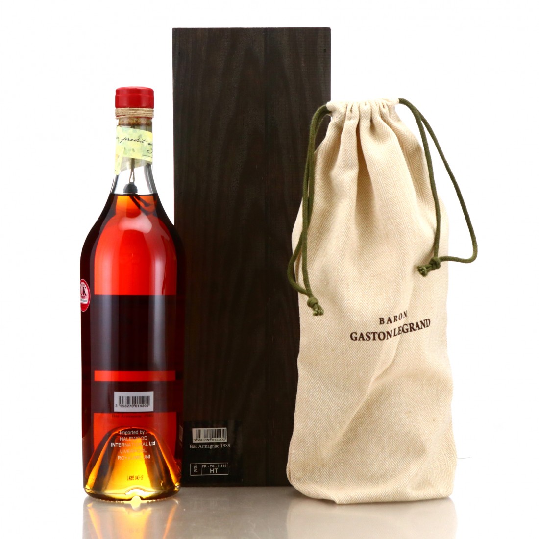Baron Gaston Legrand 1989 Bas Armagnac | Whisky Auctioneer