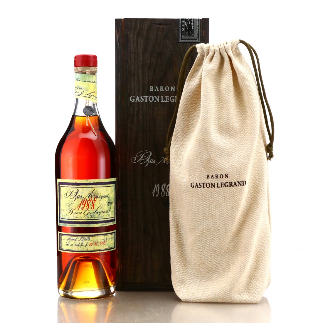 Baron Gaston Legrand 1988 Armagnac | Whisky Auctioneer
