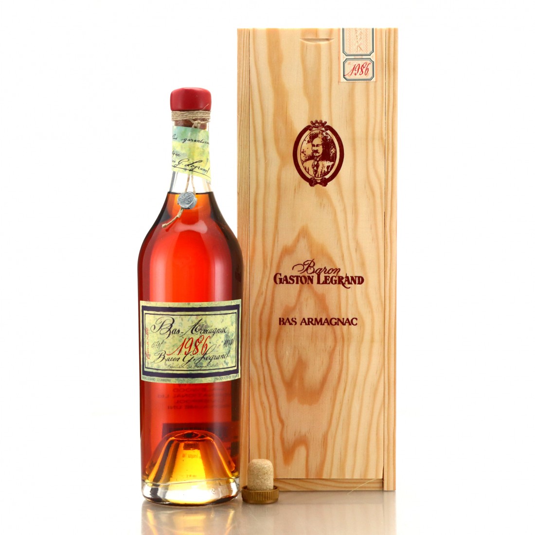 Baron Gaston Legrand 1986 Bas Armagnac | Whisky Auctioneer