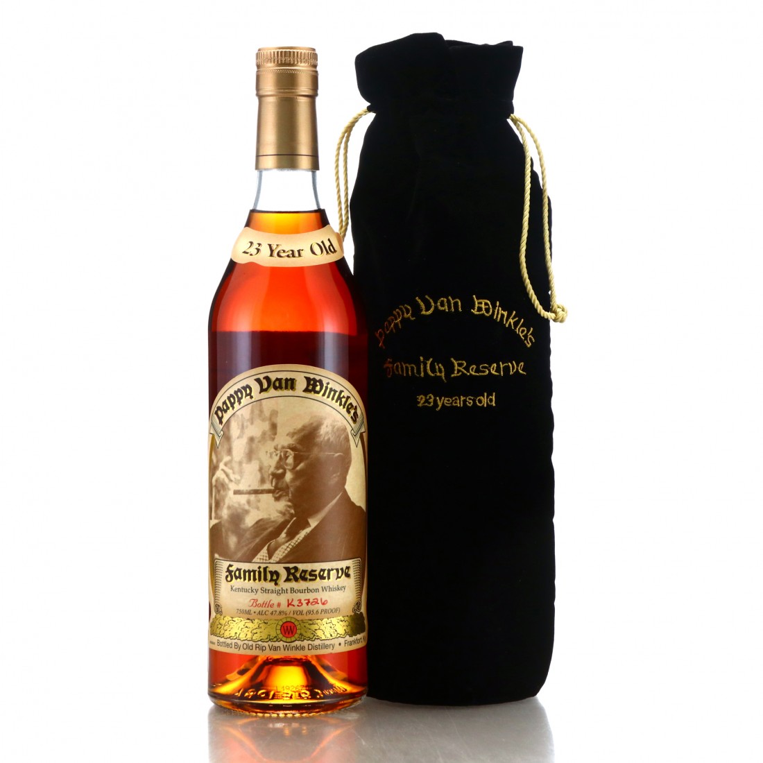 Pappy Van Winkle 23 Year Old Family Reserve 2019 | Whisky Auctioneer
