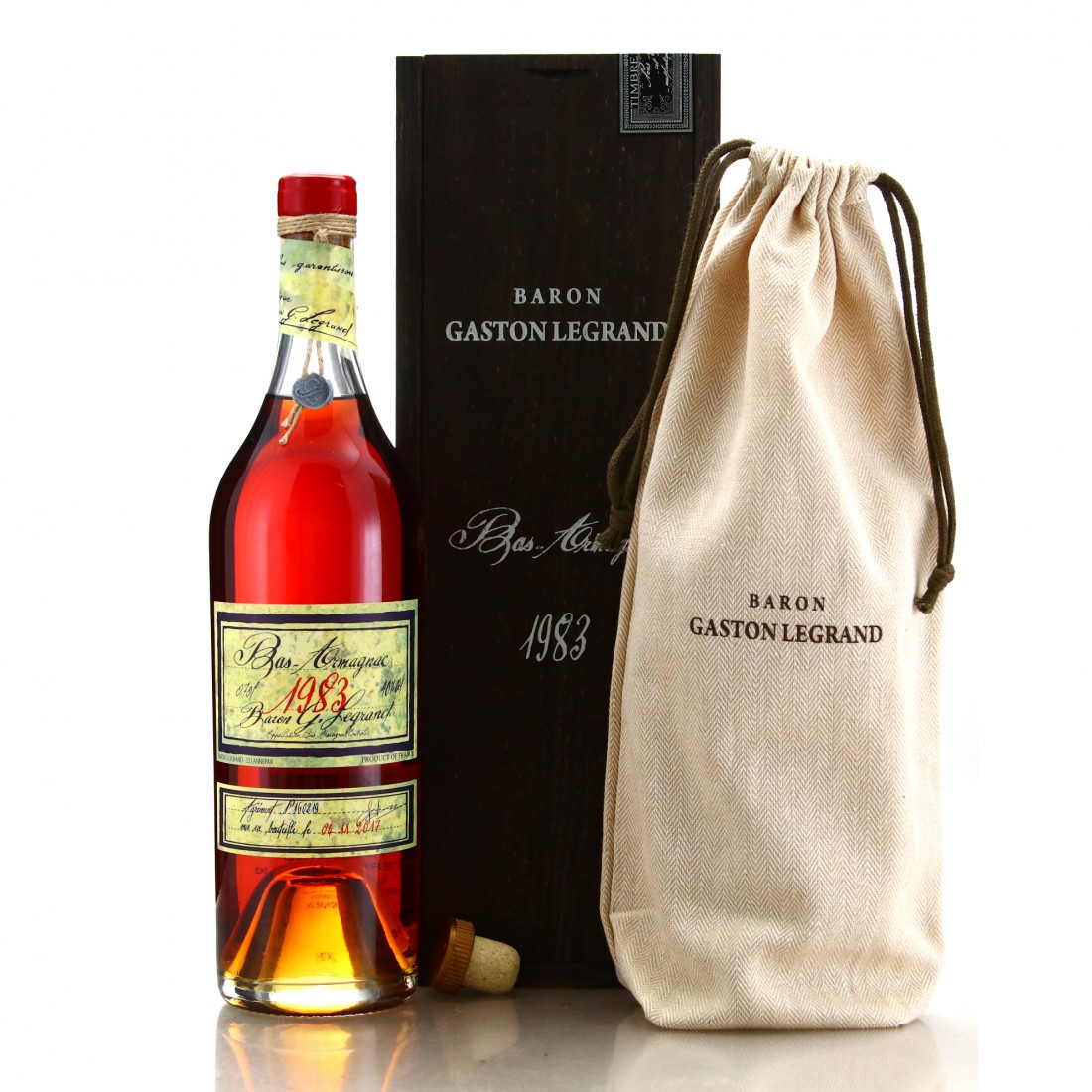 Baron Gaston Legrand 1983 Bas Armagnac | Whisky Auctioneer