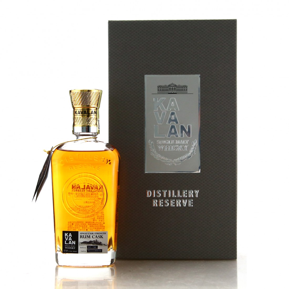 Kavalan Distillery Reserve Rum Cask 30cl | Whisky Auctioneer