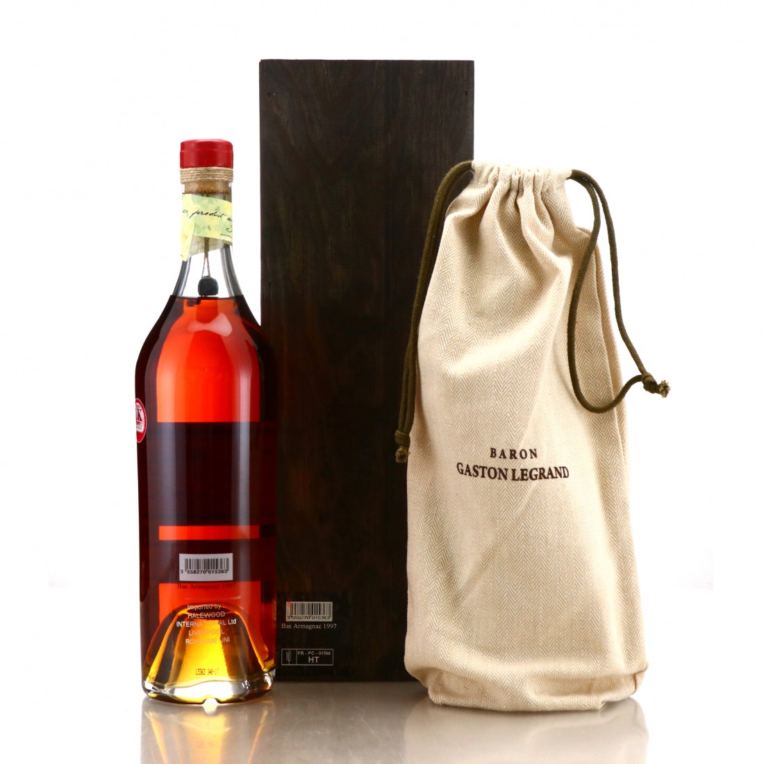 Baron Gaston Legrand 1990 Bas Armagnac | Whisky Auctioneer