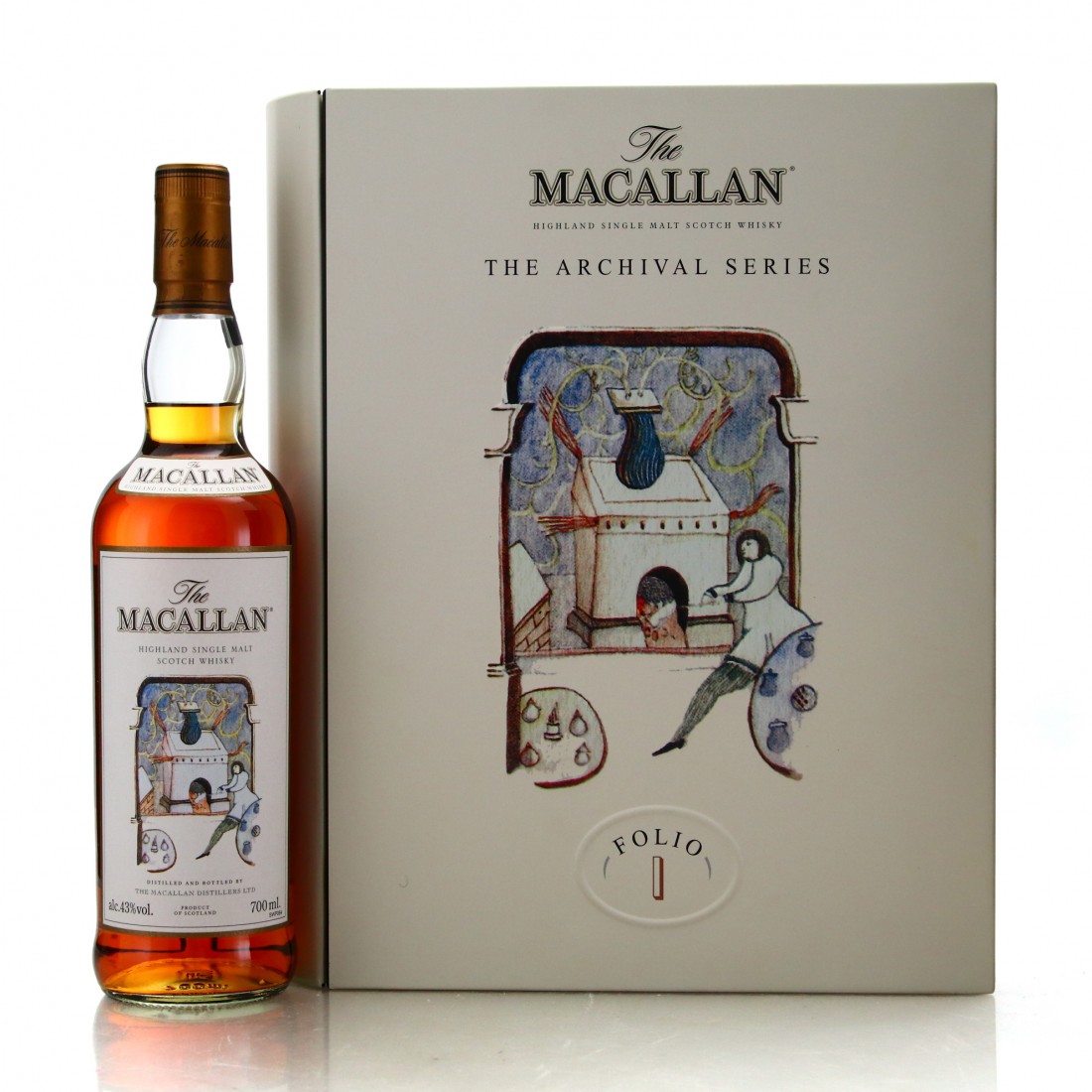Macallan Archival Series Folio 1 | Whisky Auctioneer