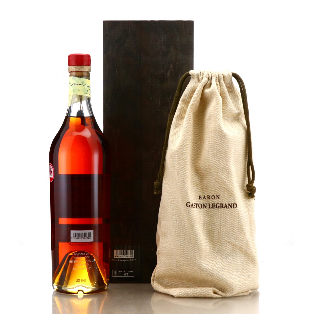 Baron Gaston Legrand 1987 Bas Armagnac | Whisky Auctioneer