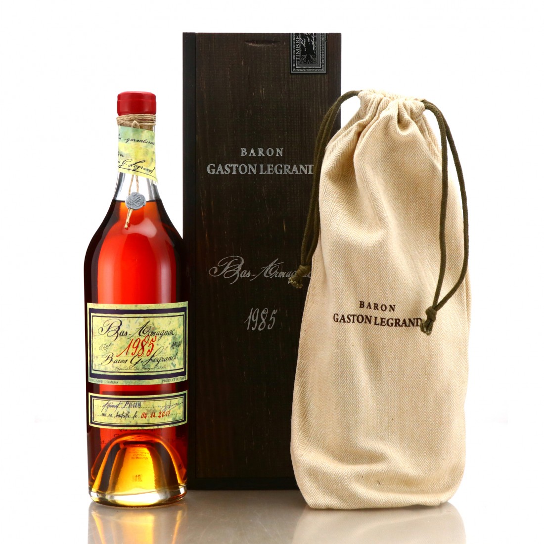 Baron Gaston Legrand 1985 Bas Armagnac | Whisky Auctioneer