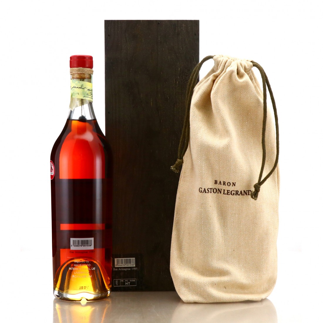 Baron Gaston Legrand 1985 Bas Armagnac | Whisky Auctioneer