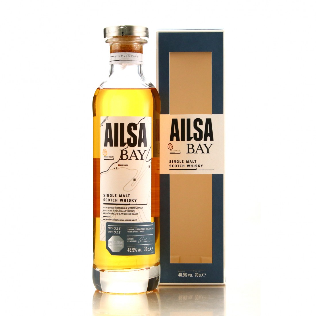 Ailsa Bay Single Malt Inaugural Release | Whisky Auctioneer