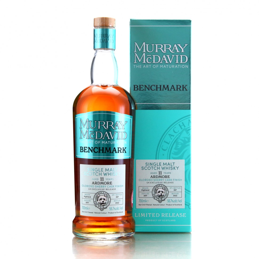 Ardmore 2011 Murray McDavid 11 Year Old Benchamark | Whisky Auctioneer