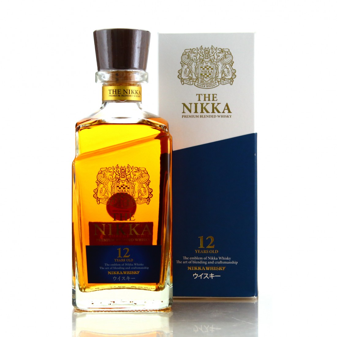 Nikka 12 Year Old Premium | Whisky Auctioneer