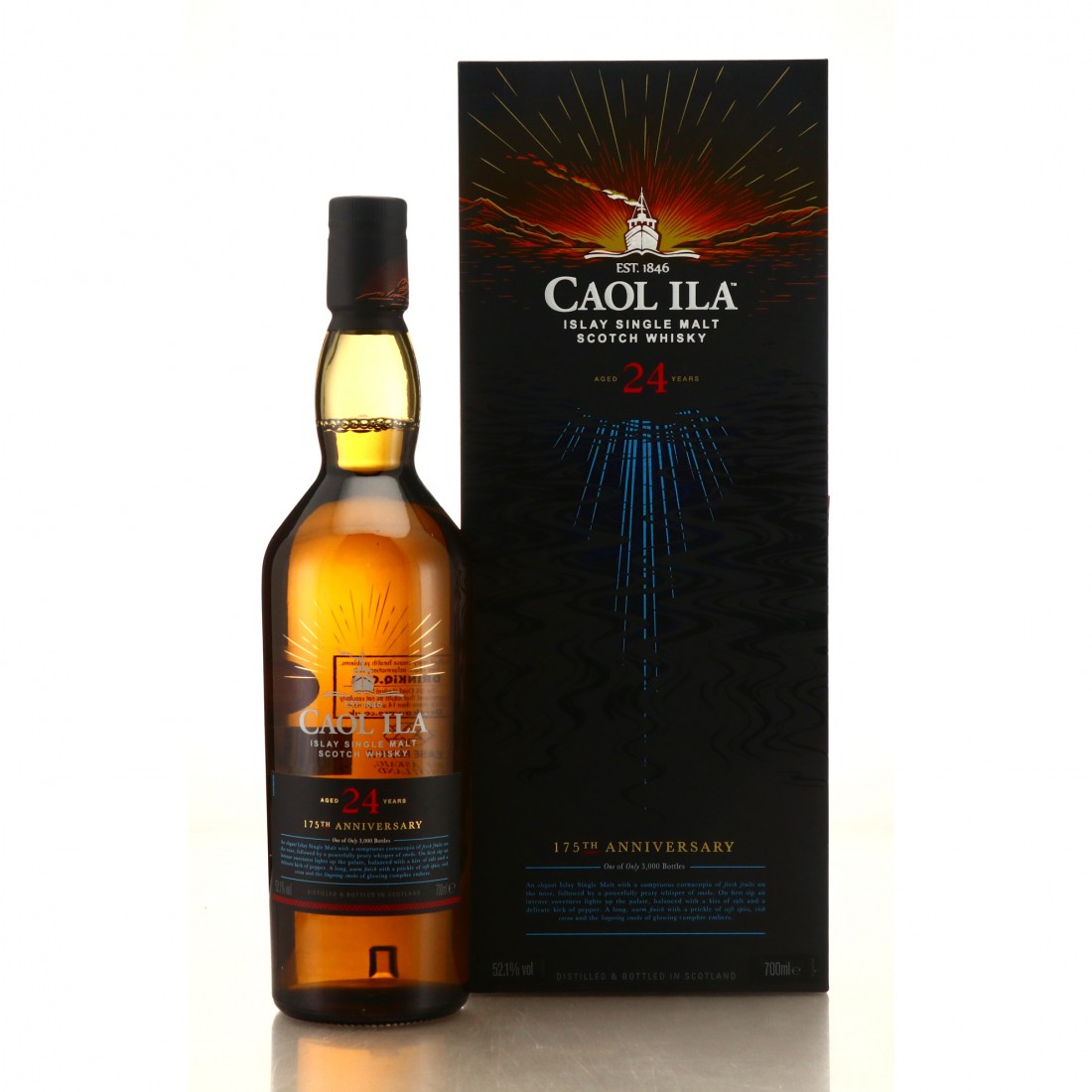 Caol Ila 24 Year Old 175th Anniversary | Whisky Auctioneer