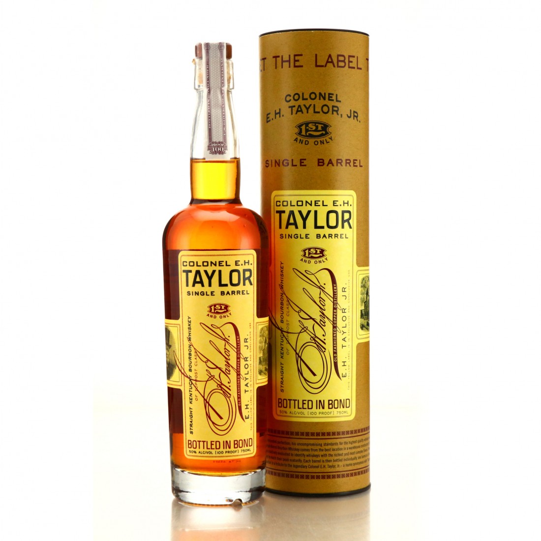 Colonel E.H. Taylor Single Barrel Bourbon 2021 | Whisky Auctioneer