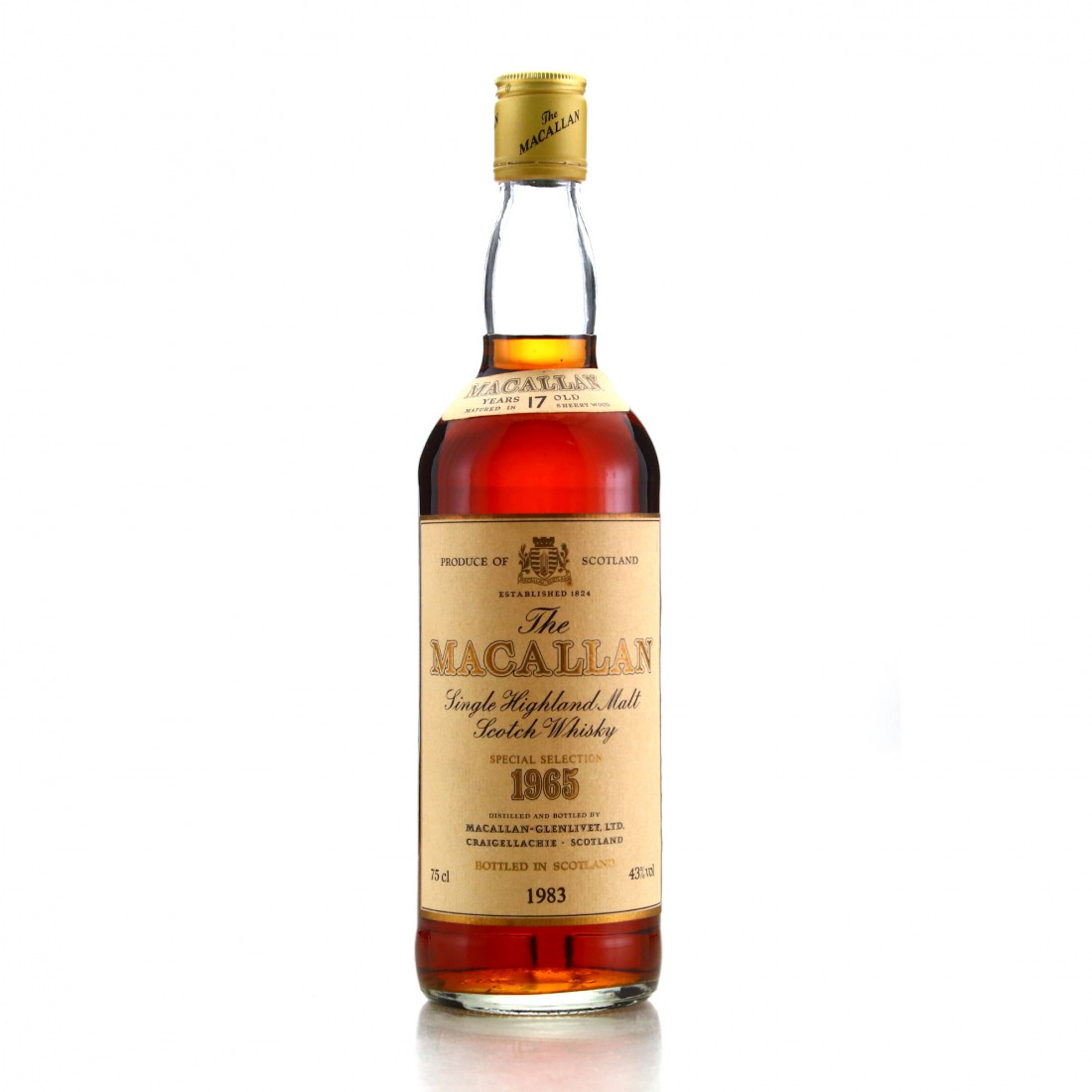 Macallan 1965 Special Selection 17 Year Old | Whisky Auctioneer