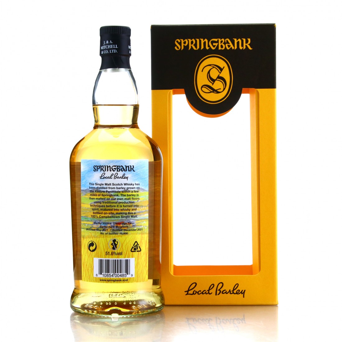 Springbank 2011 Local Barley 10 Year Old | Whisky Auctioneer