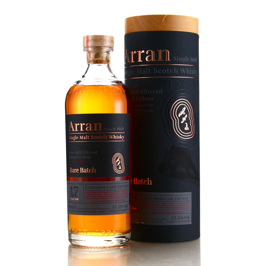 Arran 17 Year Old Clavados Cask Edition Whisky Auctioneer