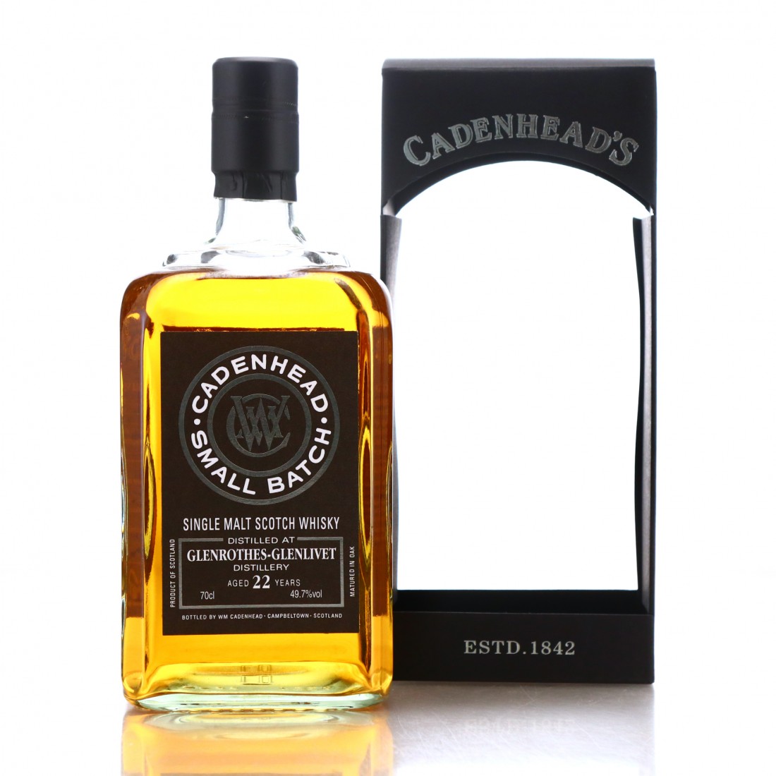 Glenrothes 1996 Cadenhead's Club 22 Year Old | Whisky Auctioneer