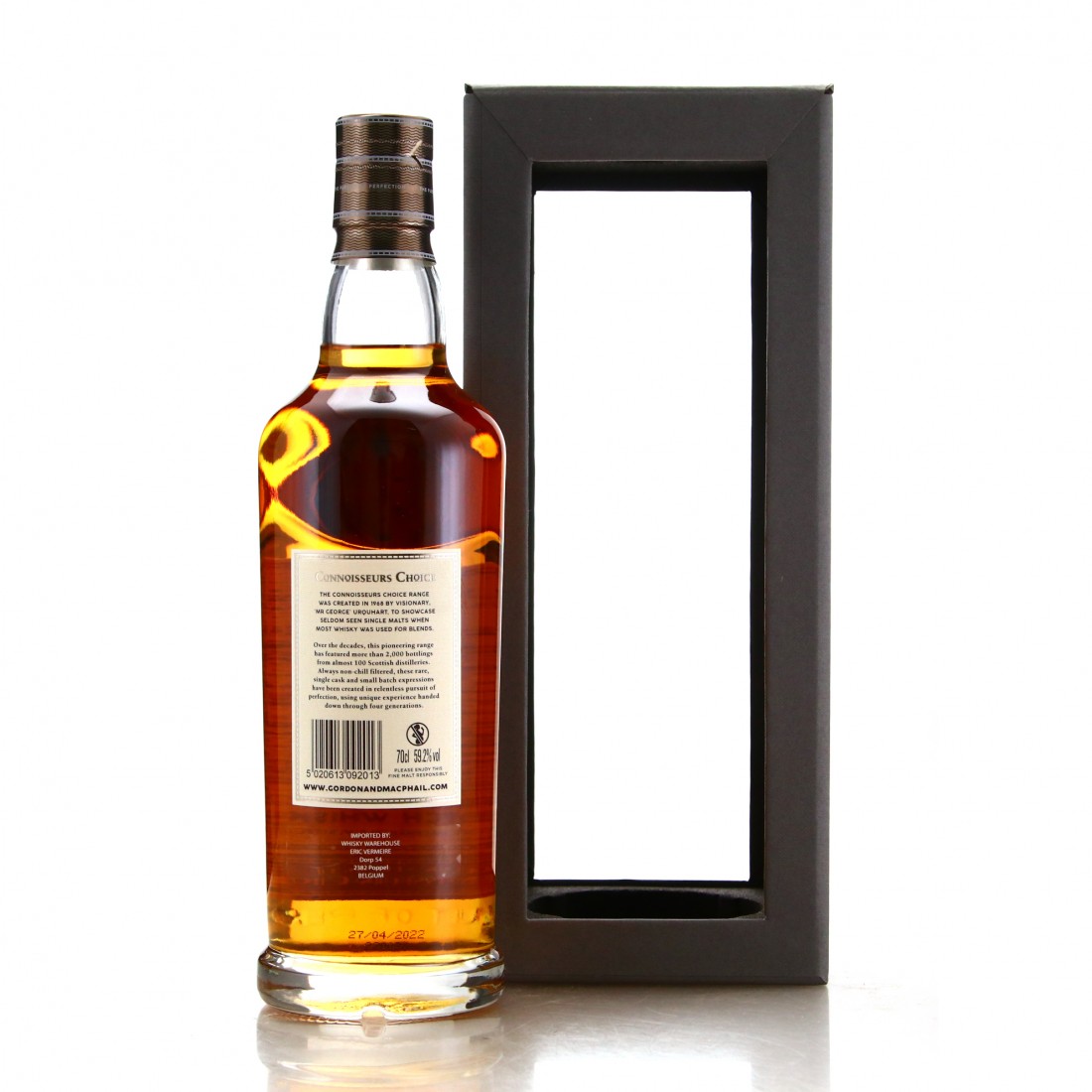 Caol Ila 1996 Gordon and MacPhail 25 Year Old Batch #22/089 | Whisky ...