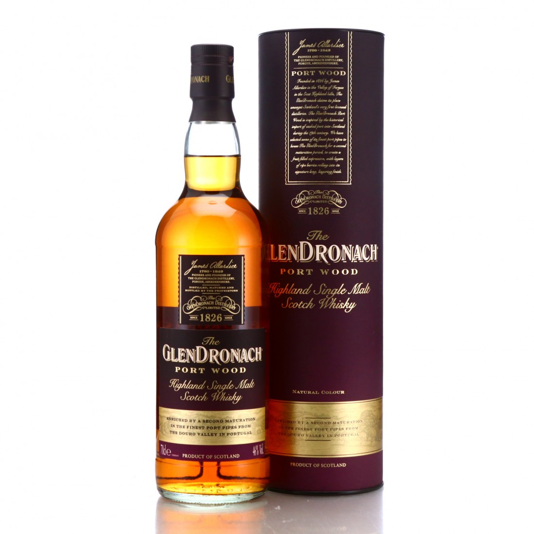 Glendronach Port Wood | Whisky Auctioneer