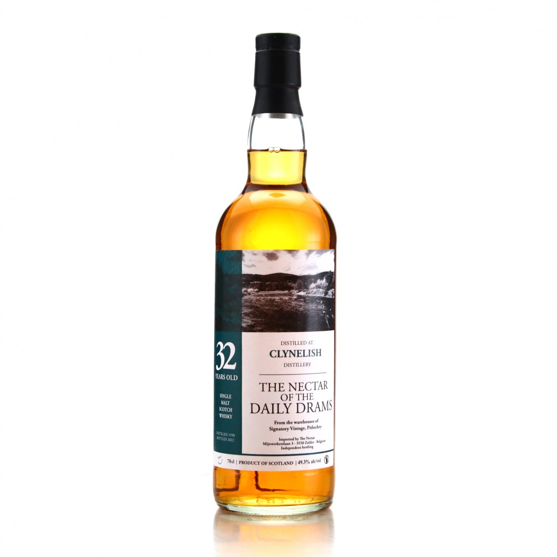 Clynelish 1990 The Nectar of the Daily Drams 32 Year Old | Whisky ...