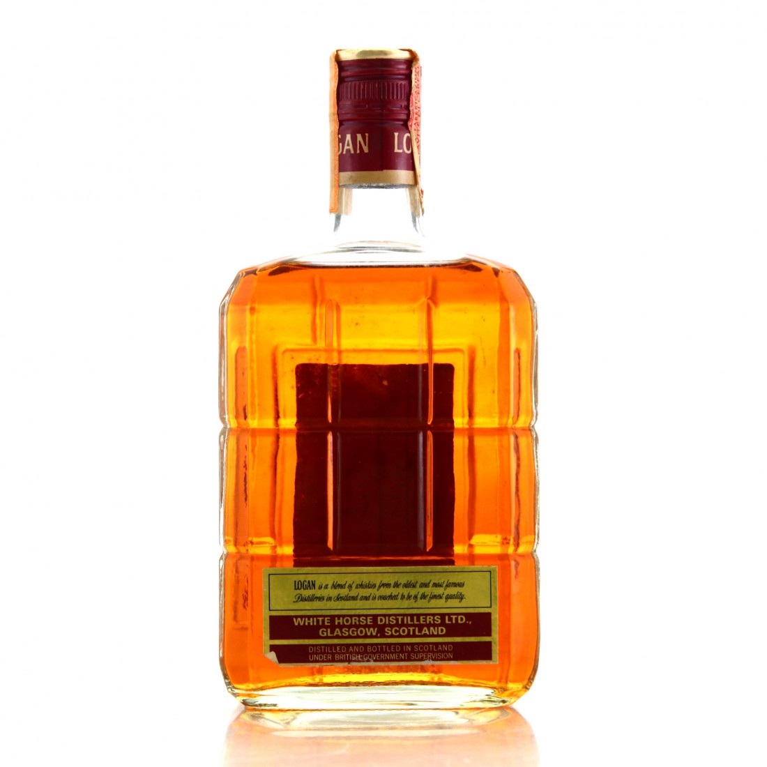 Logan 12 Year Old De Luxe 1990s | Whisky Auctioneer