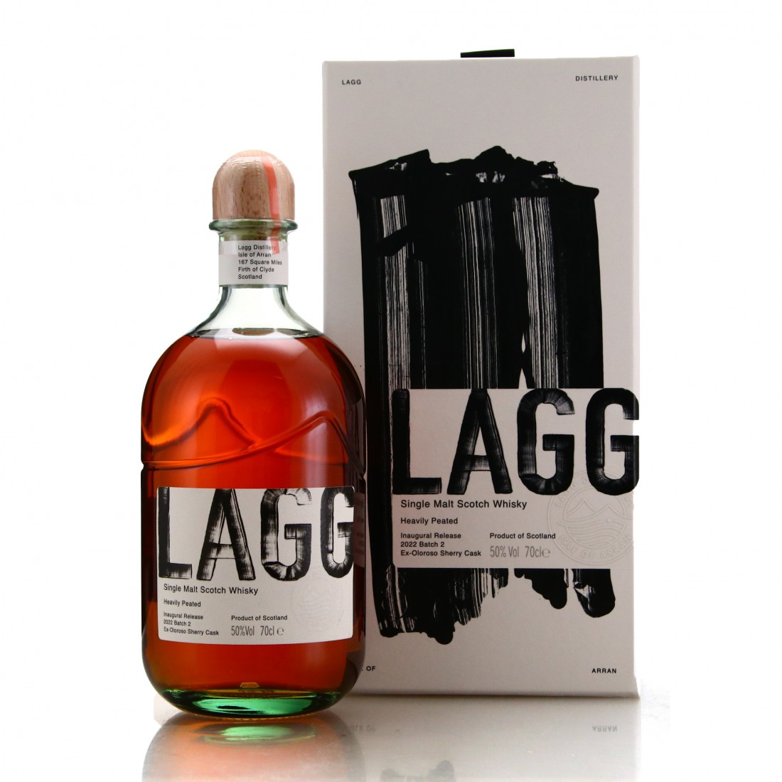 Lagg Single Malt Inaugural Release Batch #2 | Whisky Auctioneer
