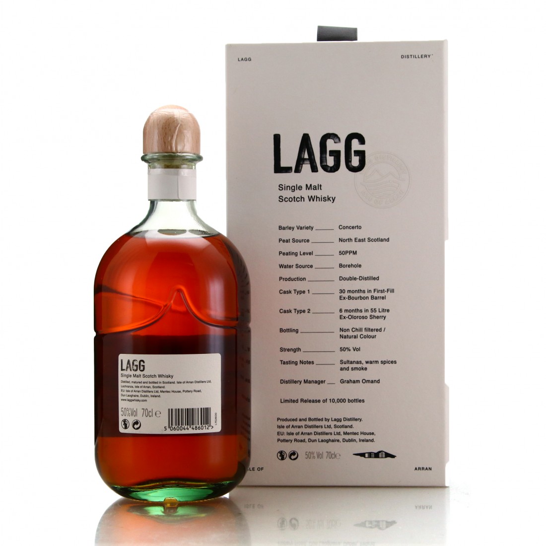 Lagg Single Malt Inaugural Release Batch #2 | Whisky Auctioneer