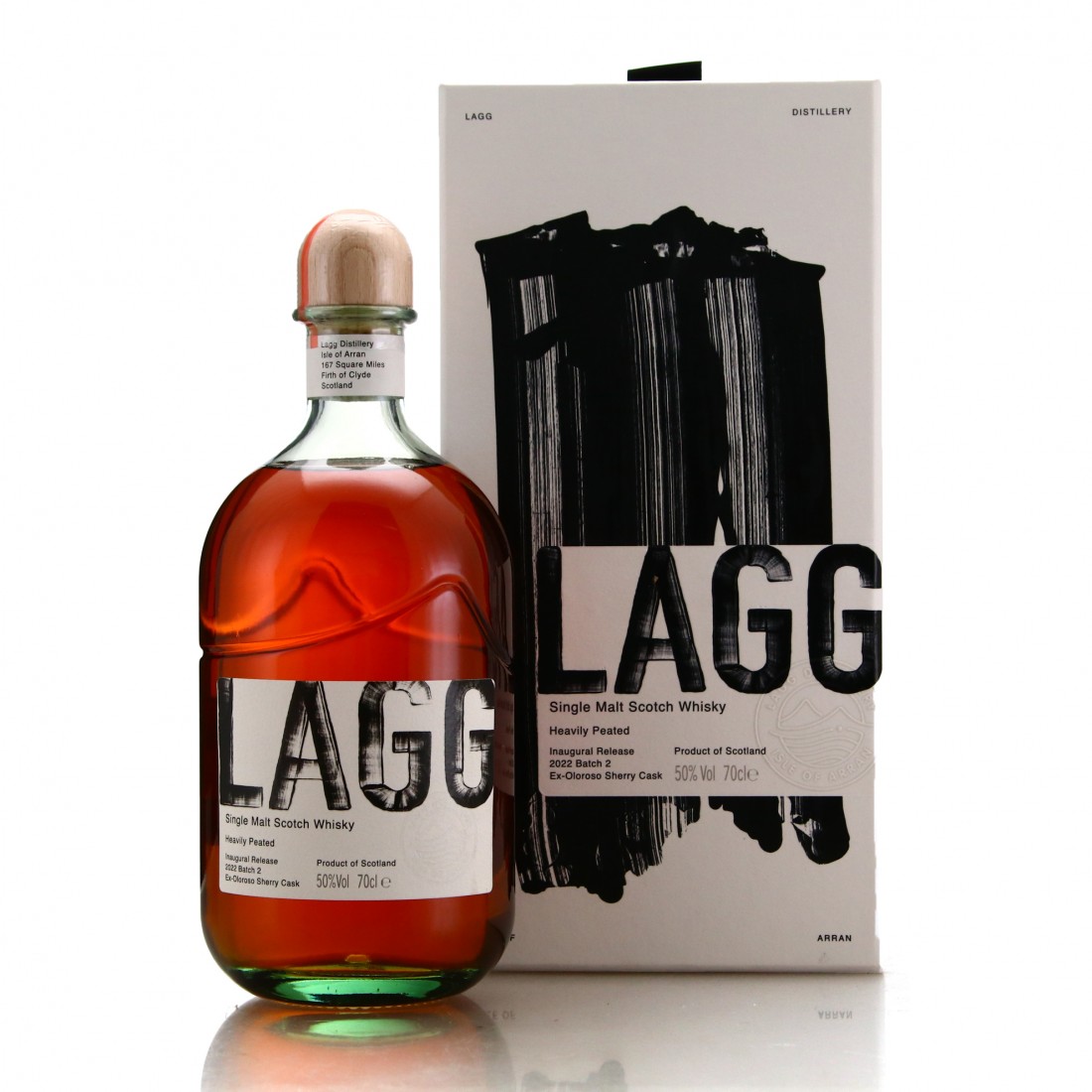 Lagg Single Malt Inaugural Release Batch #2 | Whisky Auctioneer