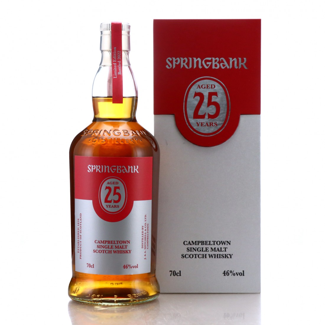 Springbank 25 Year Old 2022 First Release | Whisky Auctioneer
