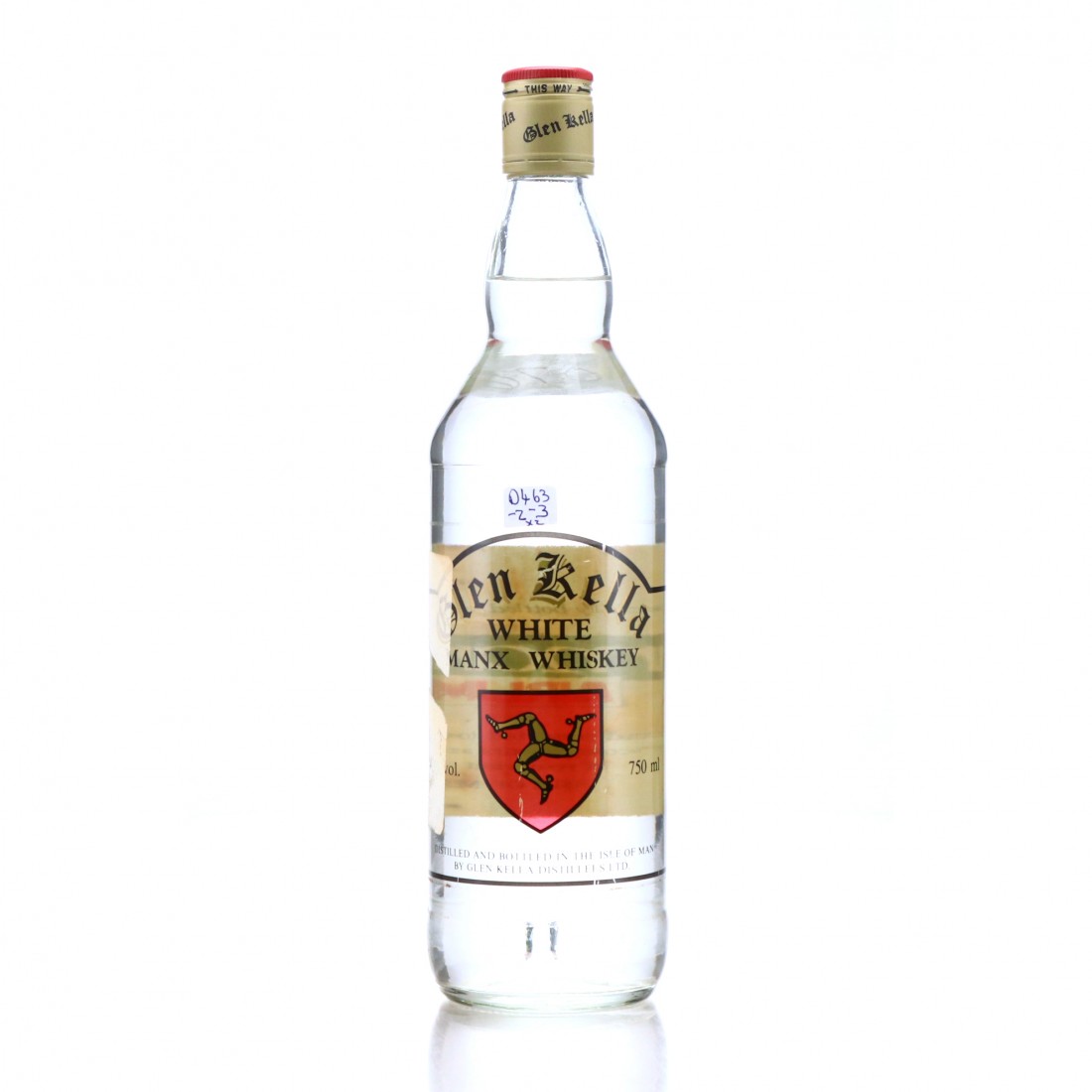 Glen Kella Manx Whiskey 1970s / Manx Airlines | Whisky Auctioneer