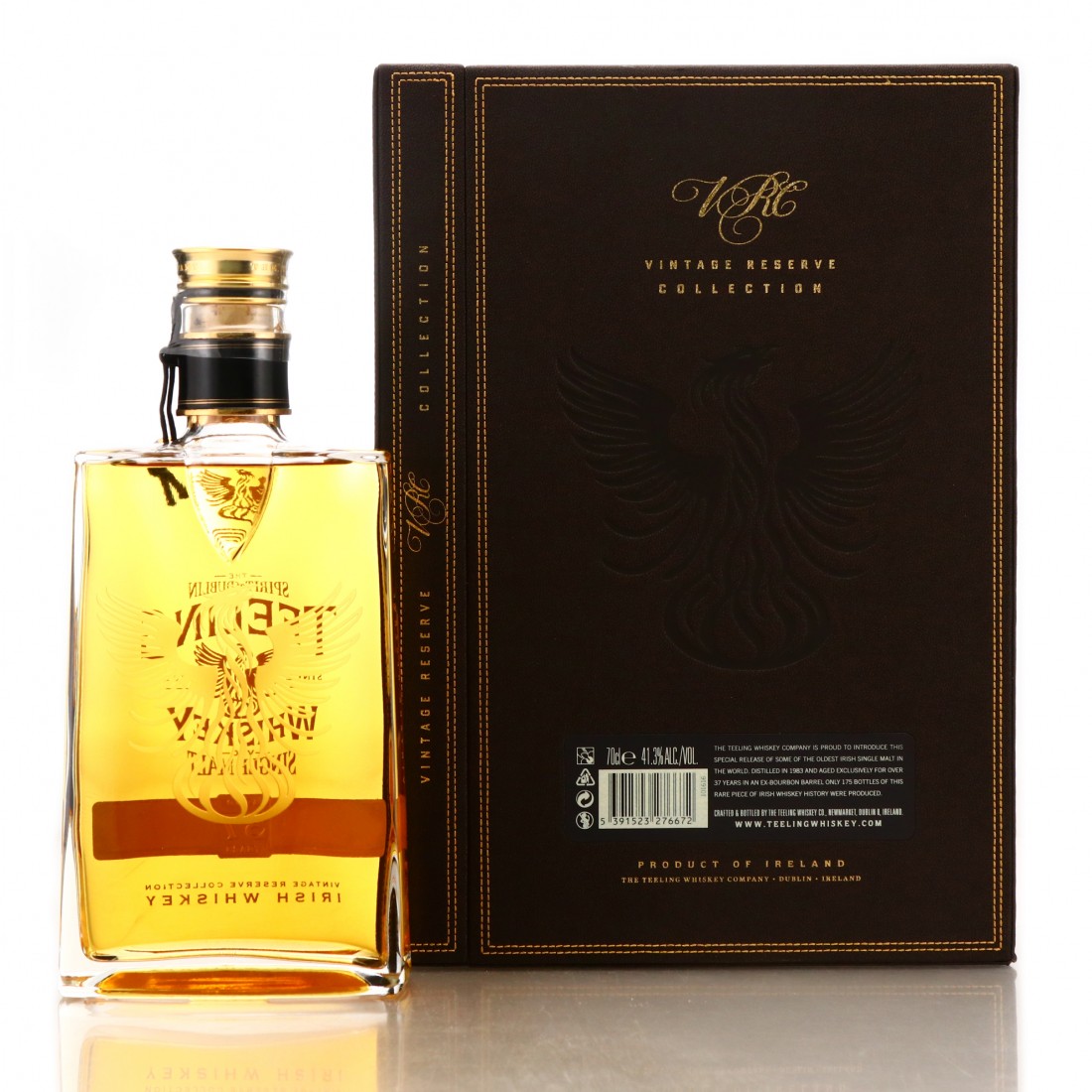 Teeling Whiskey 37 Year Old Single Bourbon Cask #0004 | Whisky Auctioneer