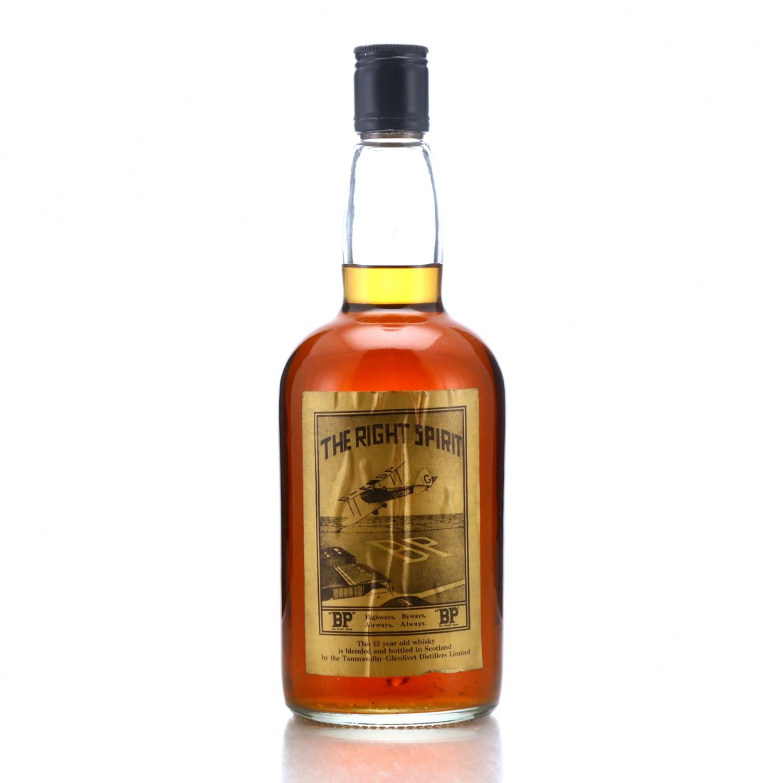 The Right Spirit 12 Year Old Scotch Whisky / BP | Whisky Auctioneer
