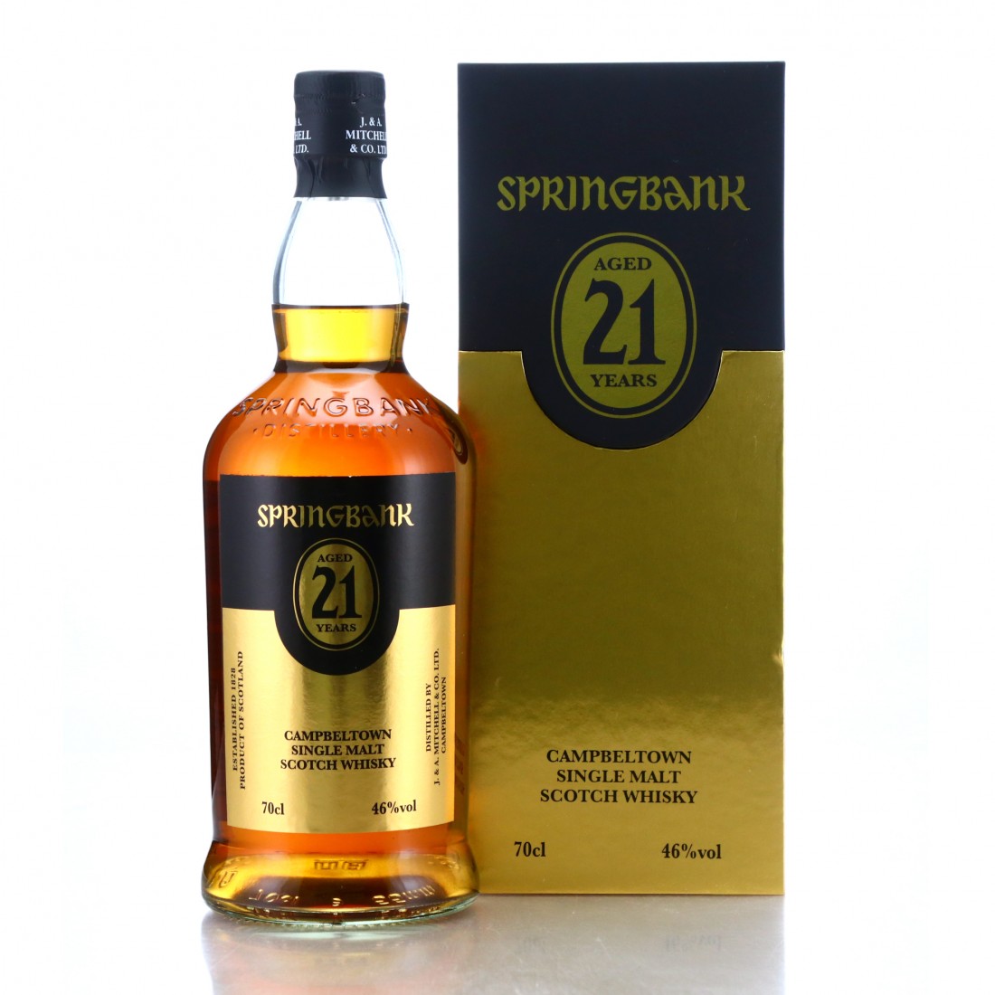 Springbank 21 Year Old 2021 Release | Whisky Auctioneer