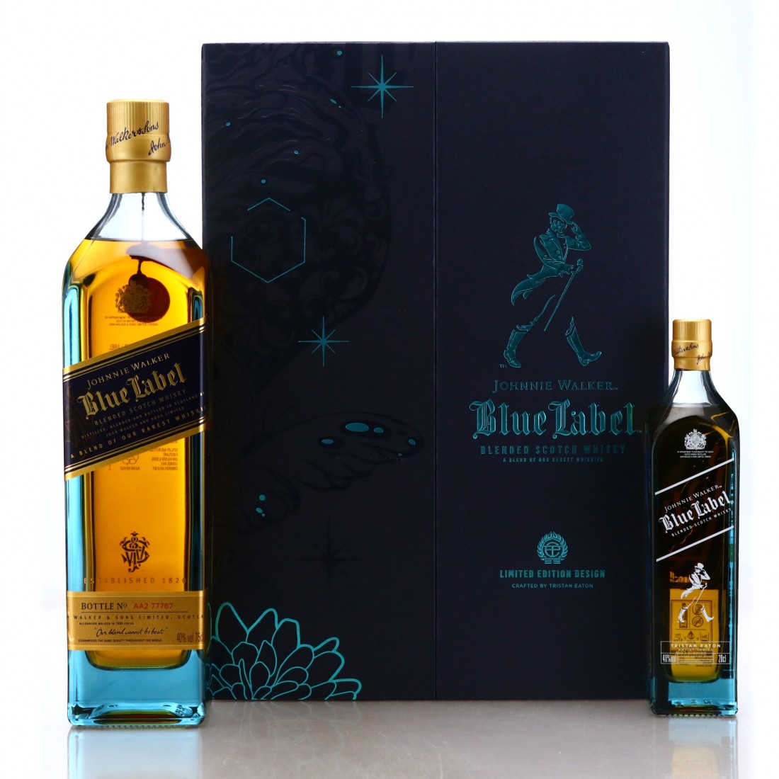 Johnnie Walker Blue Label Triston Eaton Limited Edition Gift Pack ...