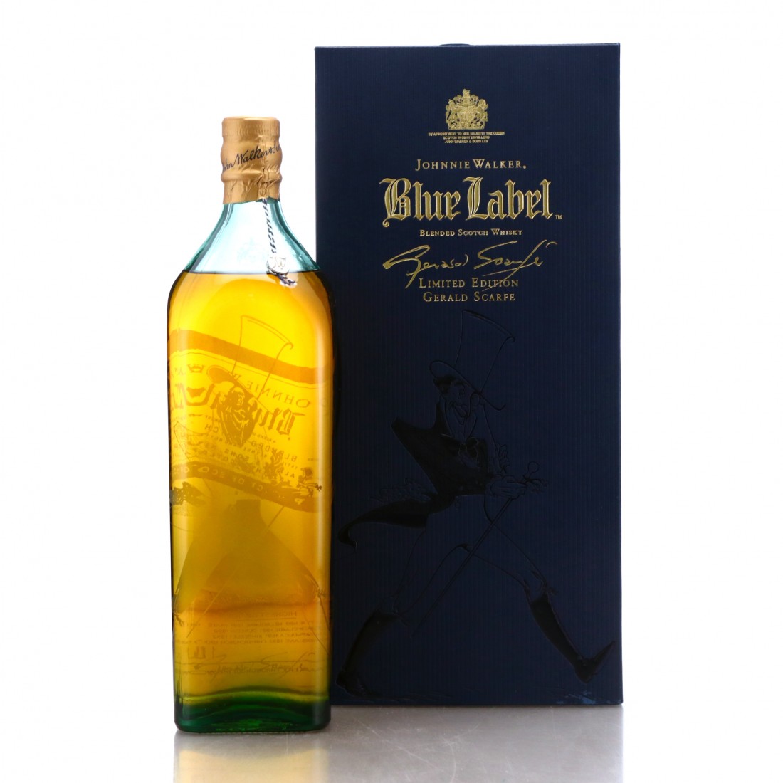 Johnnie Walker Blue Label Gerald Scarfe Limited Edition | Whisky Auctioneer
