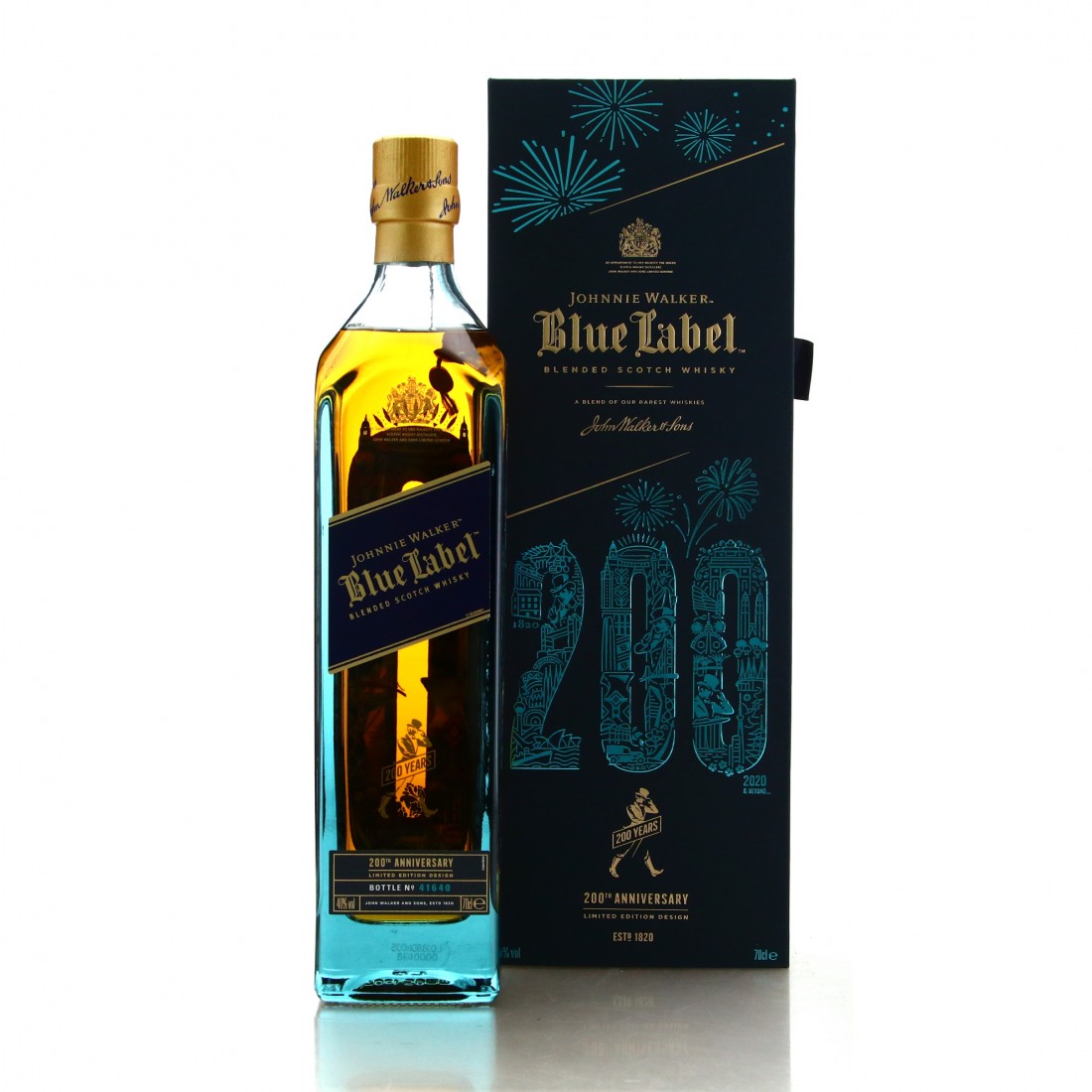 Johnnie Walker Blue Label 200th Anniversary Edition | Whisky Auctioneer