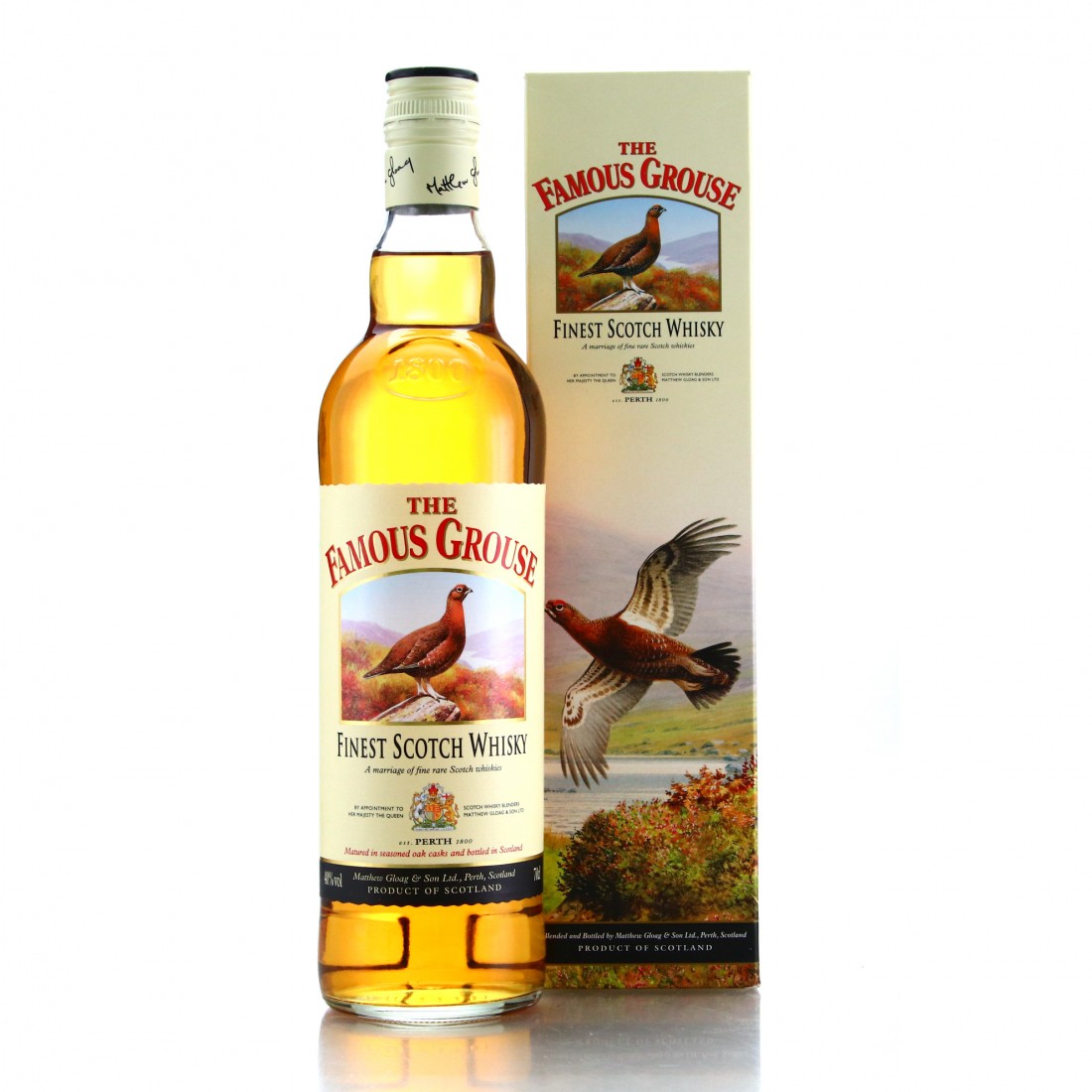 Famous Grouse Finest Scotch Whisky | Whisky Auctioneer