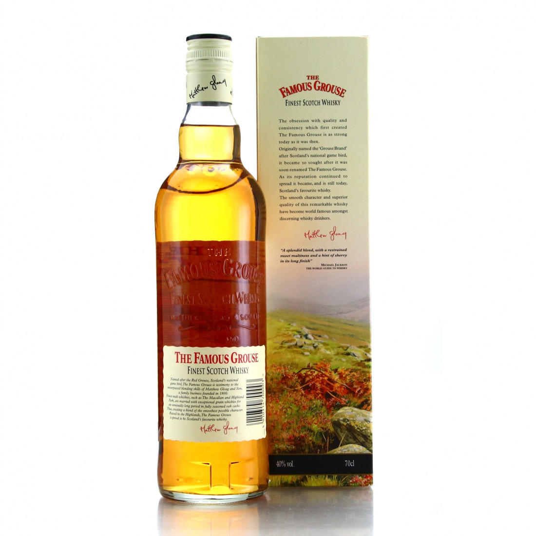 Famous Grouse Finest Scotch Whisky | Whisky Auctioneer