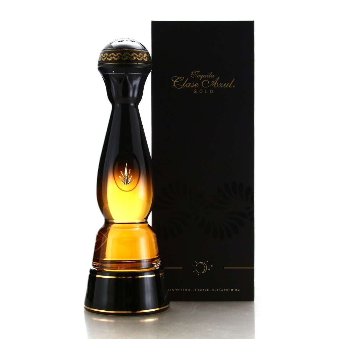 Clase Azul Gold Tequila Decanter 75cl | Whisky Auctioneer
