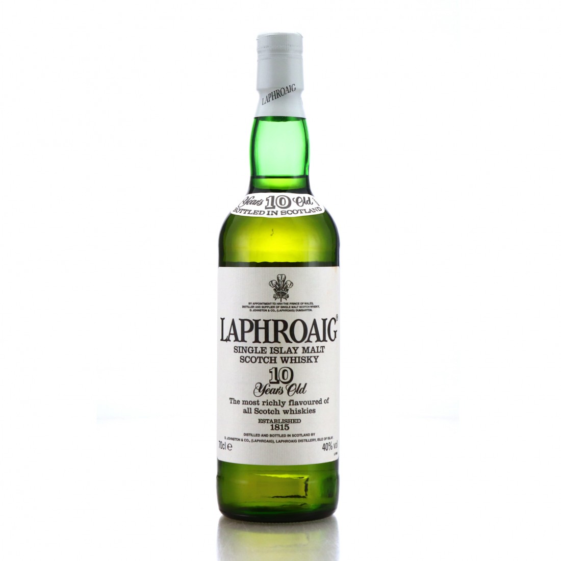 Laphroaig 10 Year Old 1990s | Whisky Auctioneer